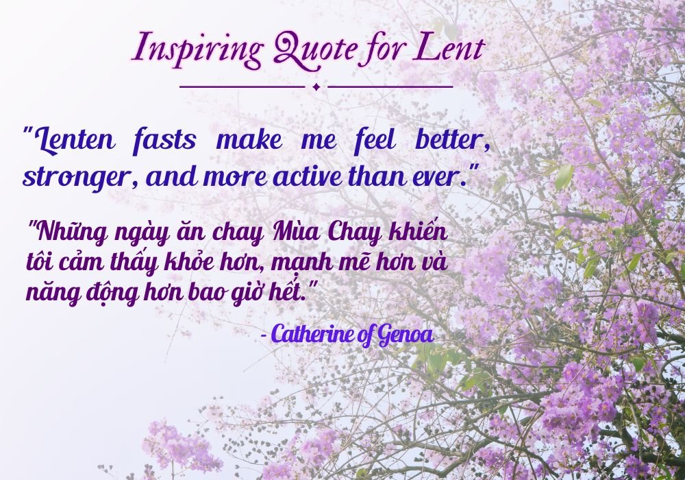 40 Inspirational Quotes for Lent_ Quote 8 - Hội Dòng Mến Thánh Giá Huế