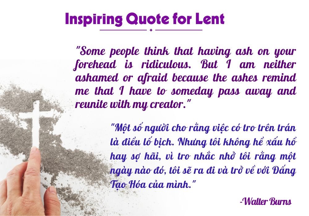 40 Inspirational Quotes for Lent_ Quote 31 - Hội Dòng Mến Thánh Giá Huế