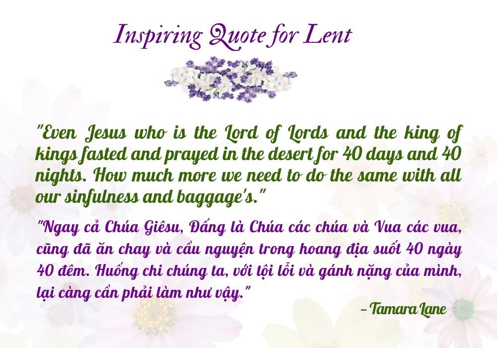 40 Inspirational Quotes for Lent_ Quote 35 - Hội Dòng Mến Thánh Giá Huế