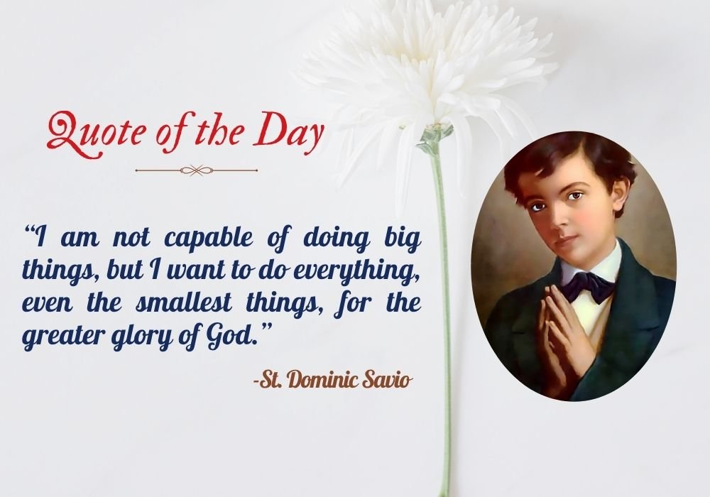 Inspiring Quotes from Catholic Saints – Quote 37 - Hội Dòng Mến Thánh ...