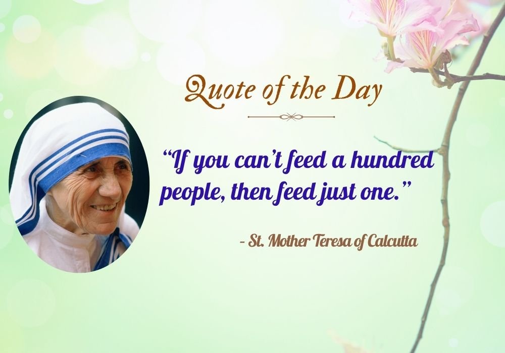 Inspiring Quotes from Catholic Saints – Quote 38 - Hội Dòng Mến Thánh ...