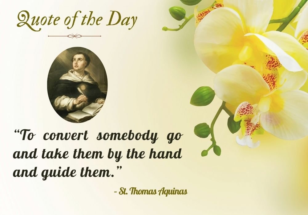 Inspiring Quotes from Catholic Saints – Quote 43 - Hội Dòng Mến Thánh ...