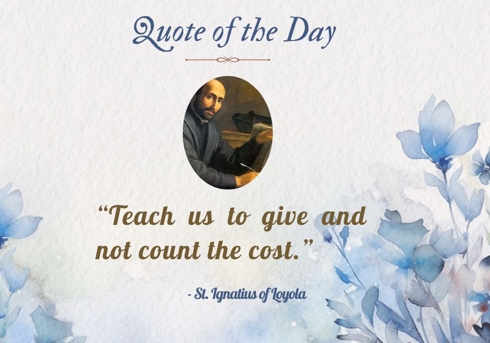Inspiring Quotes from Catholic Saints – Quote 57 - Hội Dòng Mến Thánh ...
