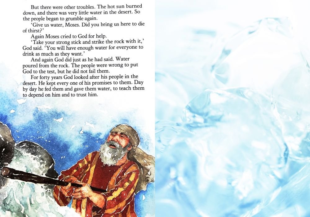 Bible Story: ‘Manna’ in the Desert - Hội Dòng Mến Thánh Giá Huế